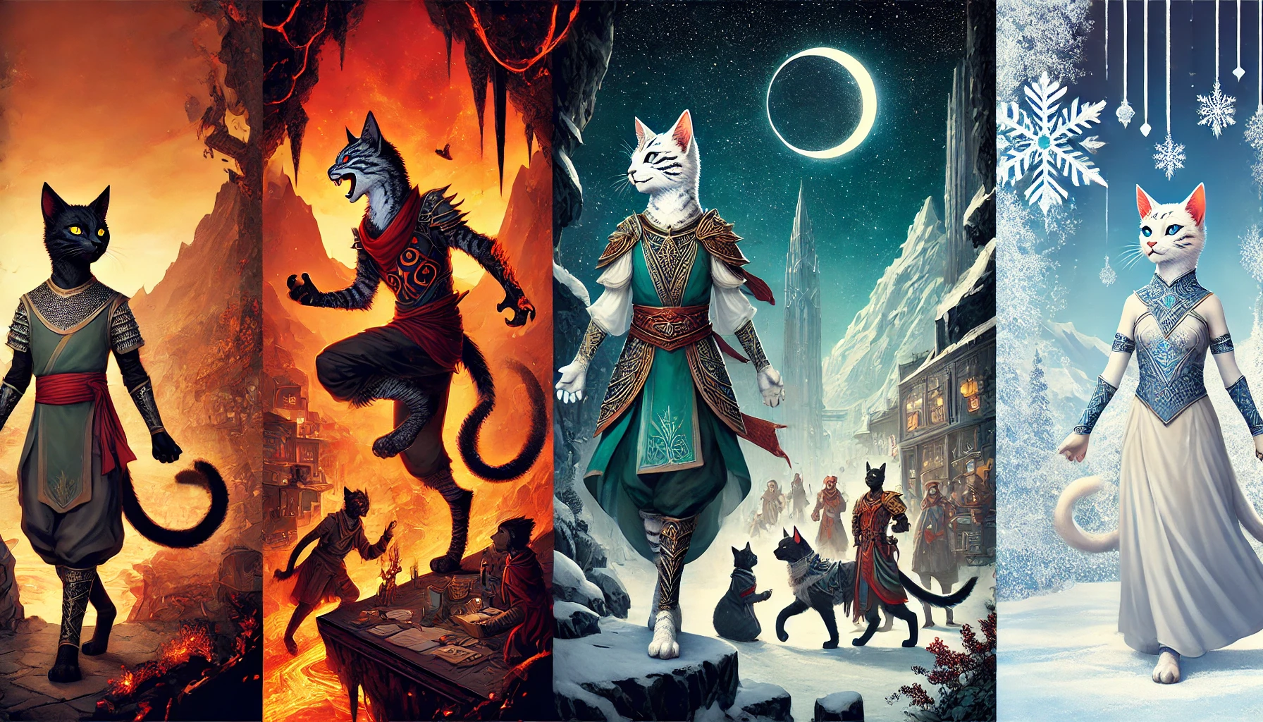 Catfolk Species in Astralaria | World Anvil