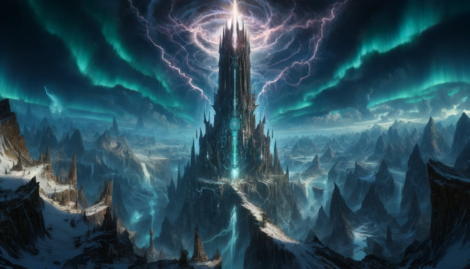 Everstorm Spire Settlement in Astralaria | World Anvil
