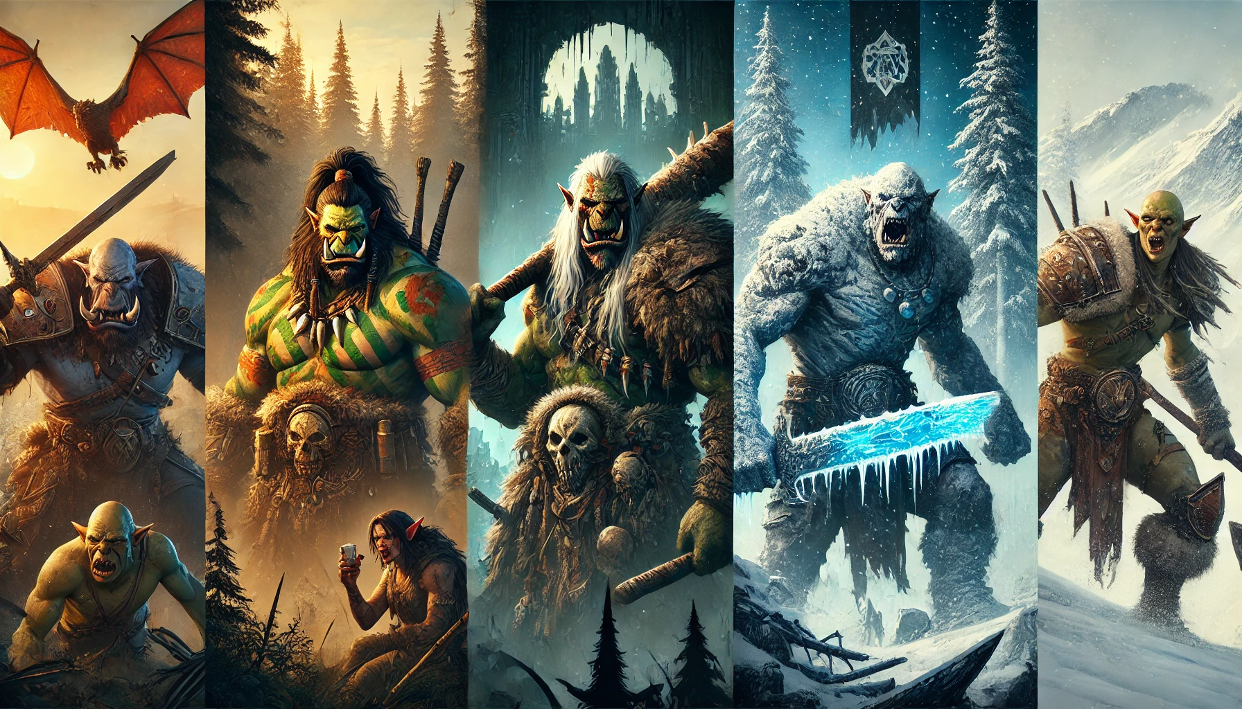 Orc Species in Astralaria | World Anvil