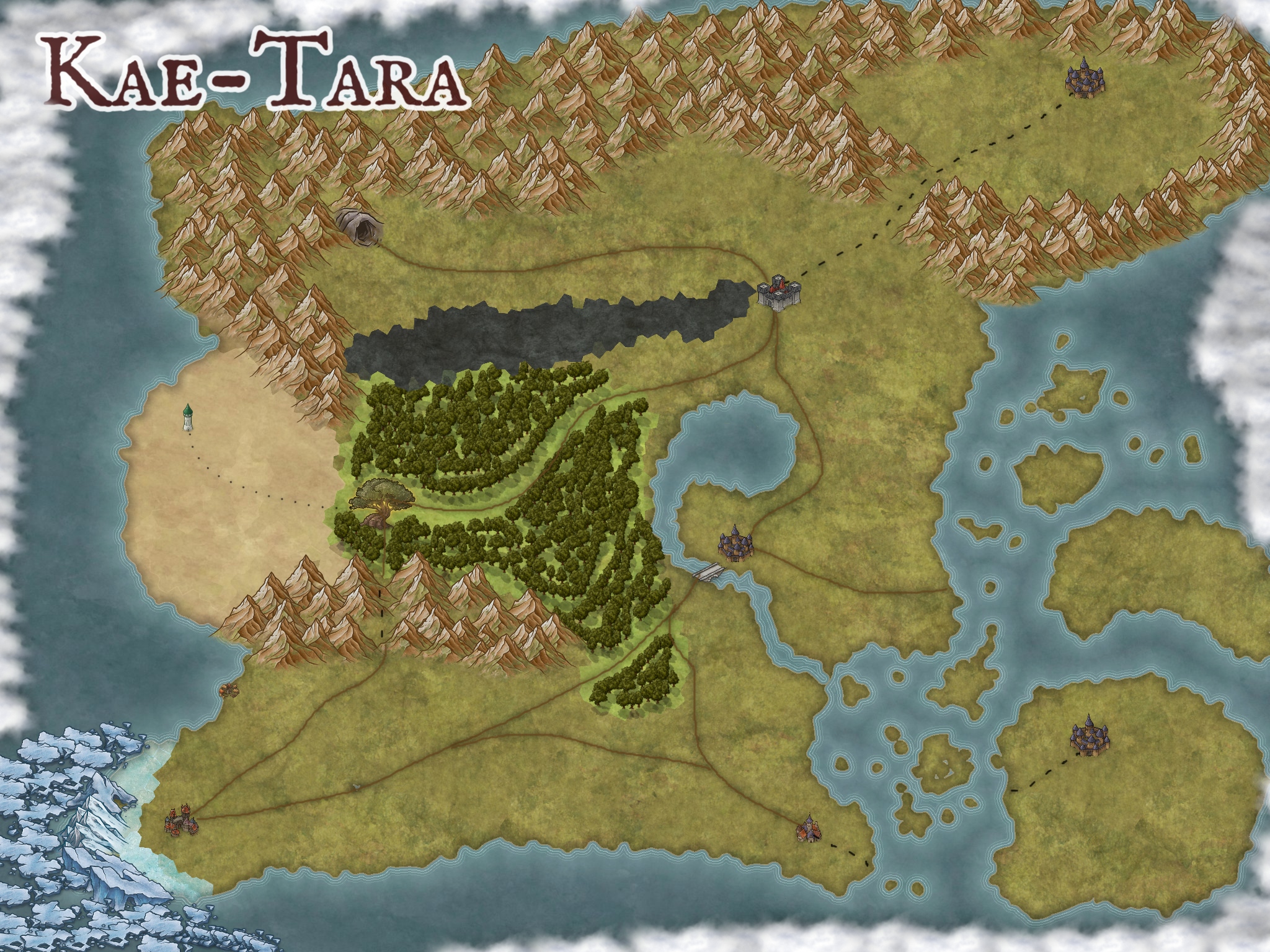 Lurene Settlement in Kae-Tara | World Anvil