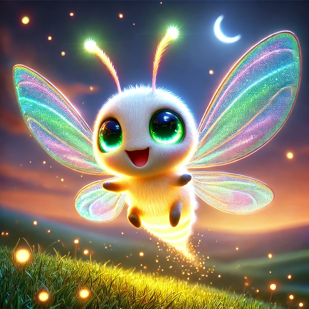 Luna the Luminescent Firefly Character in The Celestia Chronicles ...
