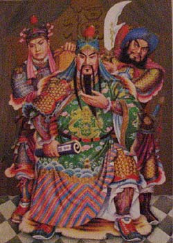 Kuan Ti Character in Nytherus | World Anvil