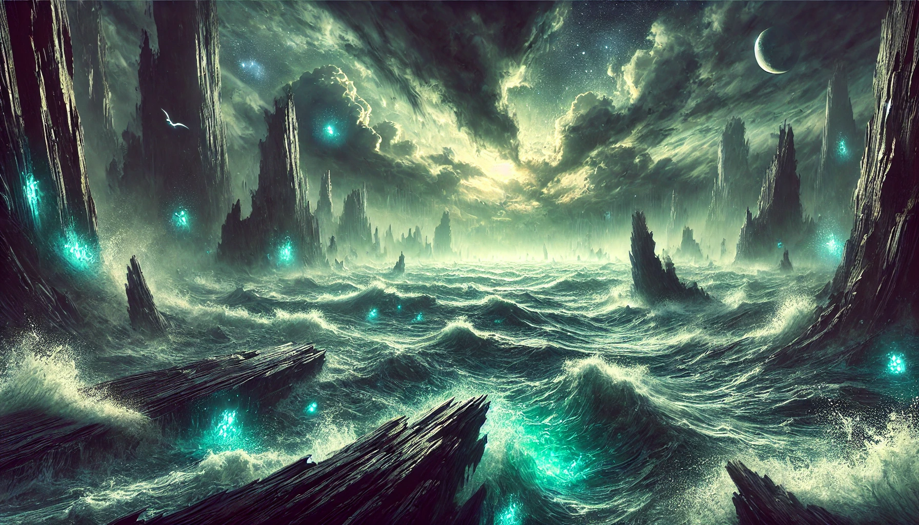 The Shattered Tides Geographic Location in Eldrithis | World Anvil