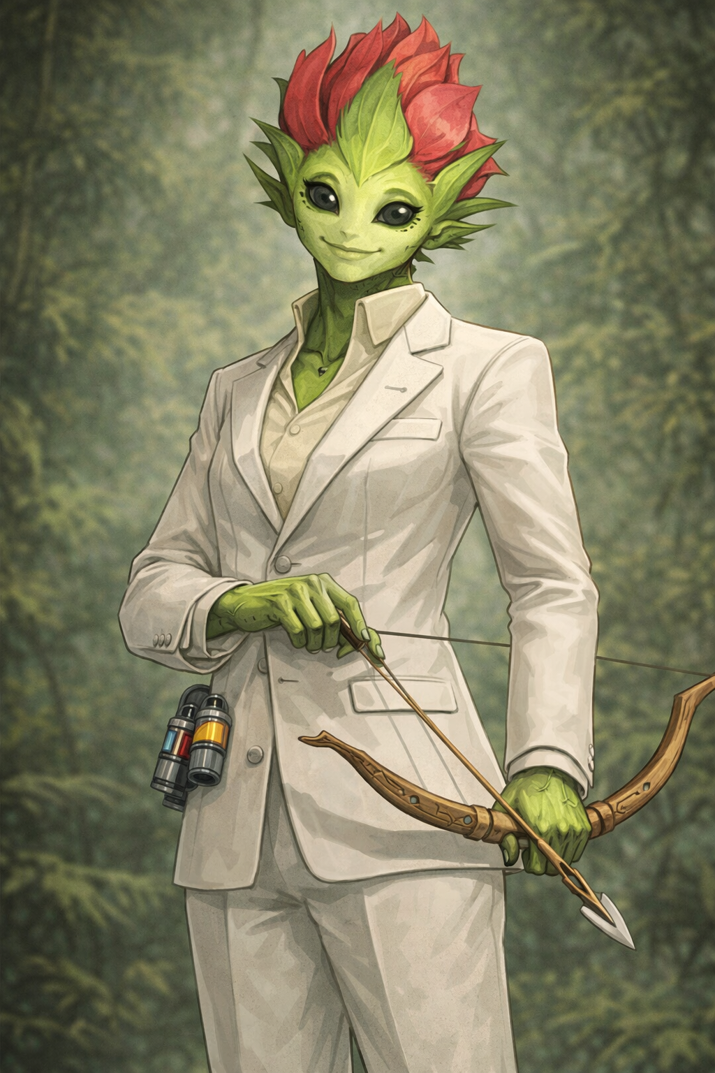 Adanna Character in Starbound Remains | World Anvil