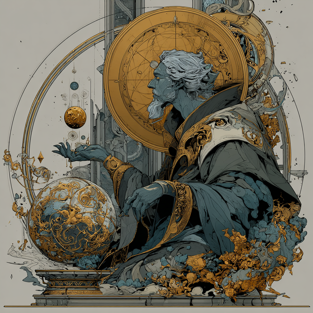 Aetherion, the Architect - God of Creation, Order, and Industry ...