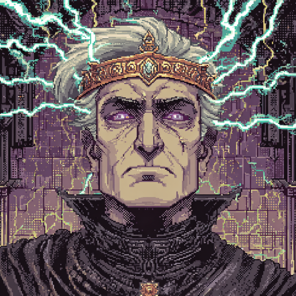King Alaric II Obarskyr Character in Project Faerûn | World Anvil