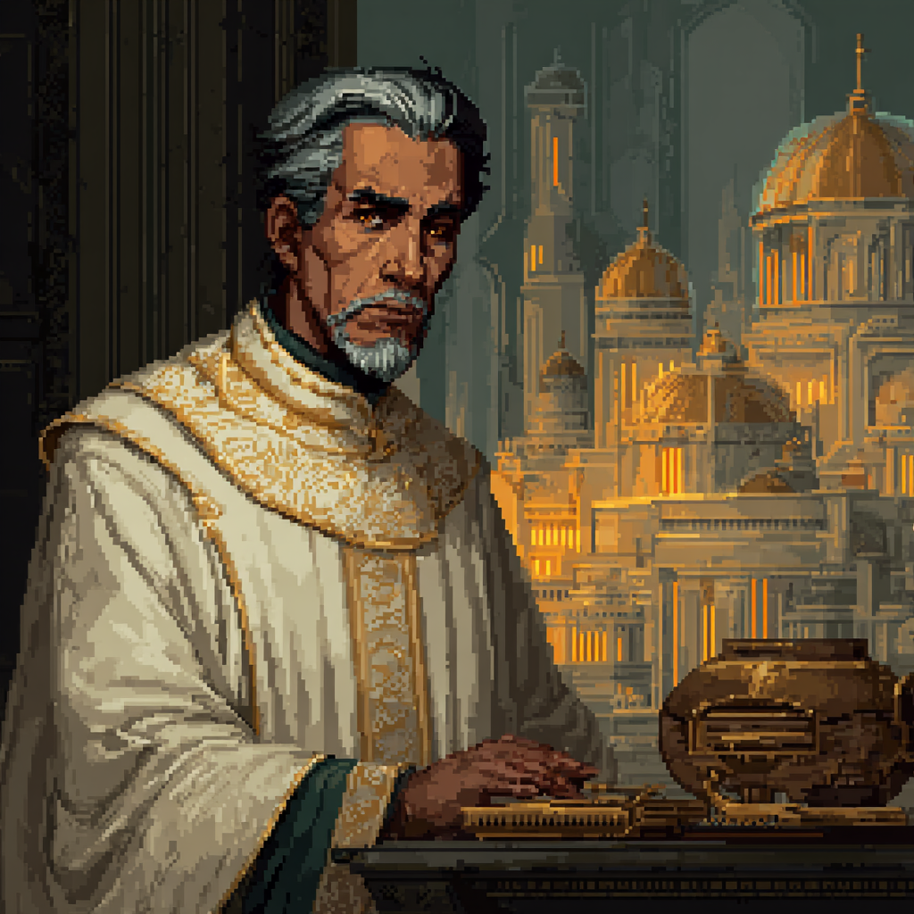Sheikh Veyram ibn Sahir Amcathra Character in Project Faerûn | World Anvil