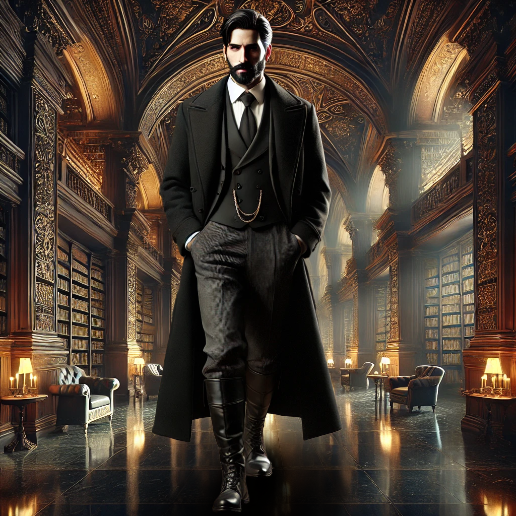 Erich Grau | World Anvil