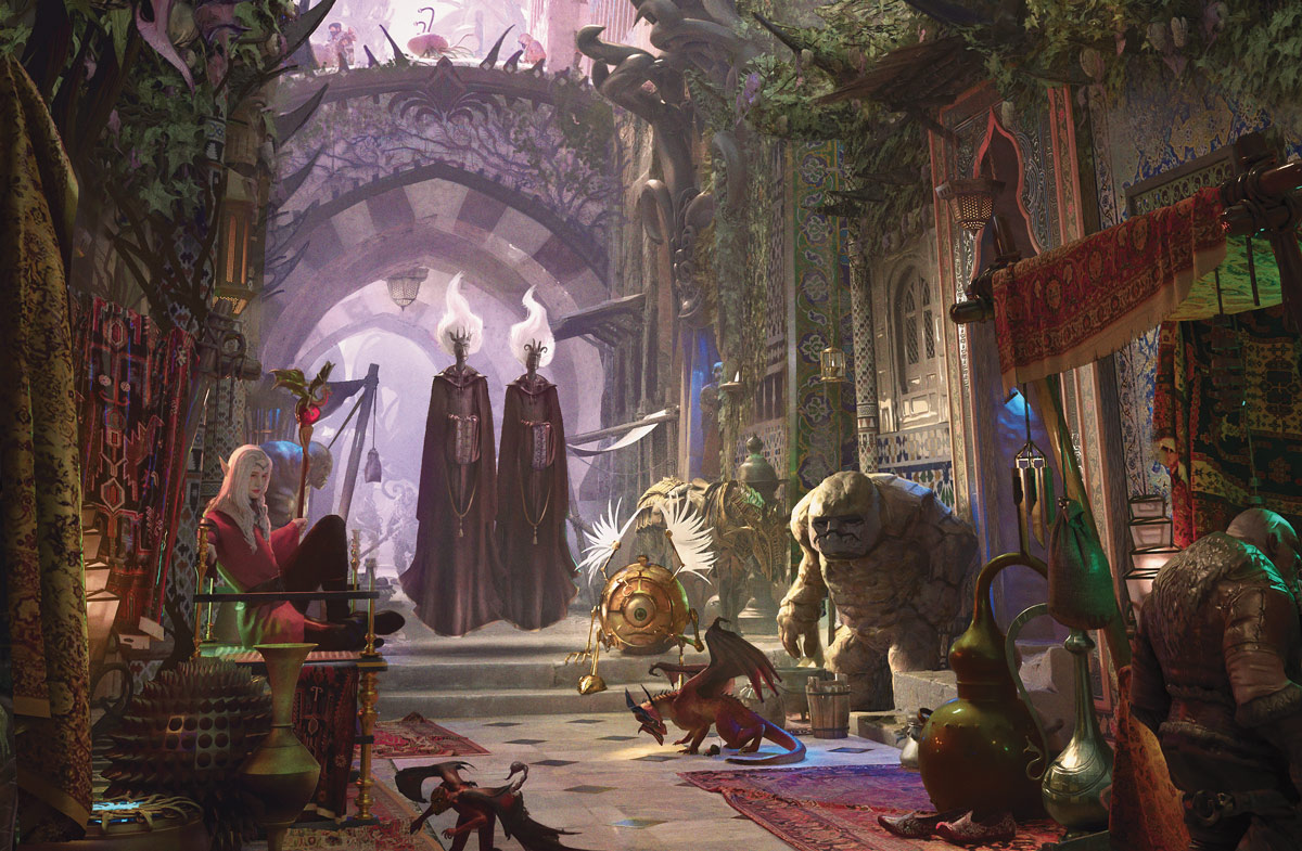 Sigil/The Outlands Organization in Planescape Multiverse | World Anvil