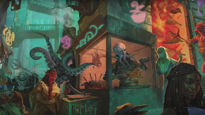 Factions Organization in Planescape Multiverse | World Anvil