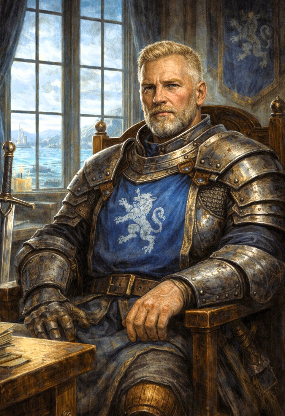 Eliander Fireborn Character in Saltmarsh | World Anvil