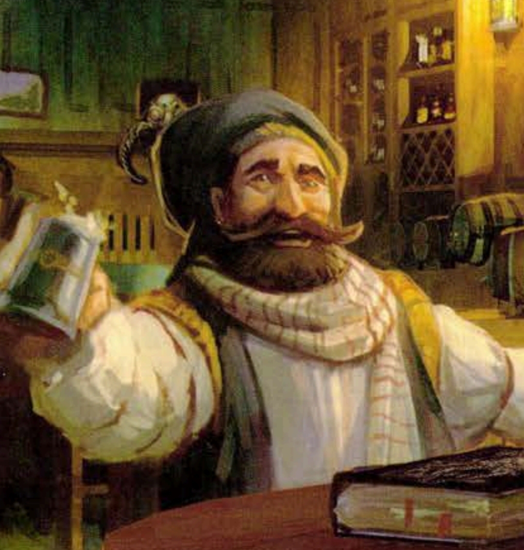 Volothamp Geddarm Character in The Forgotten Realms | World Anvil