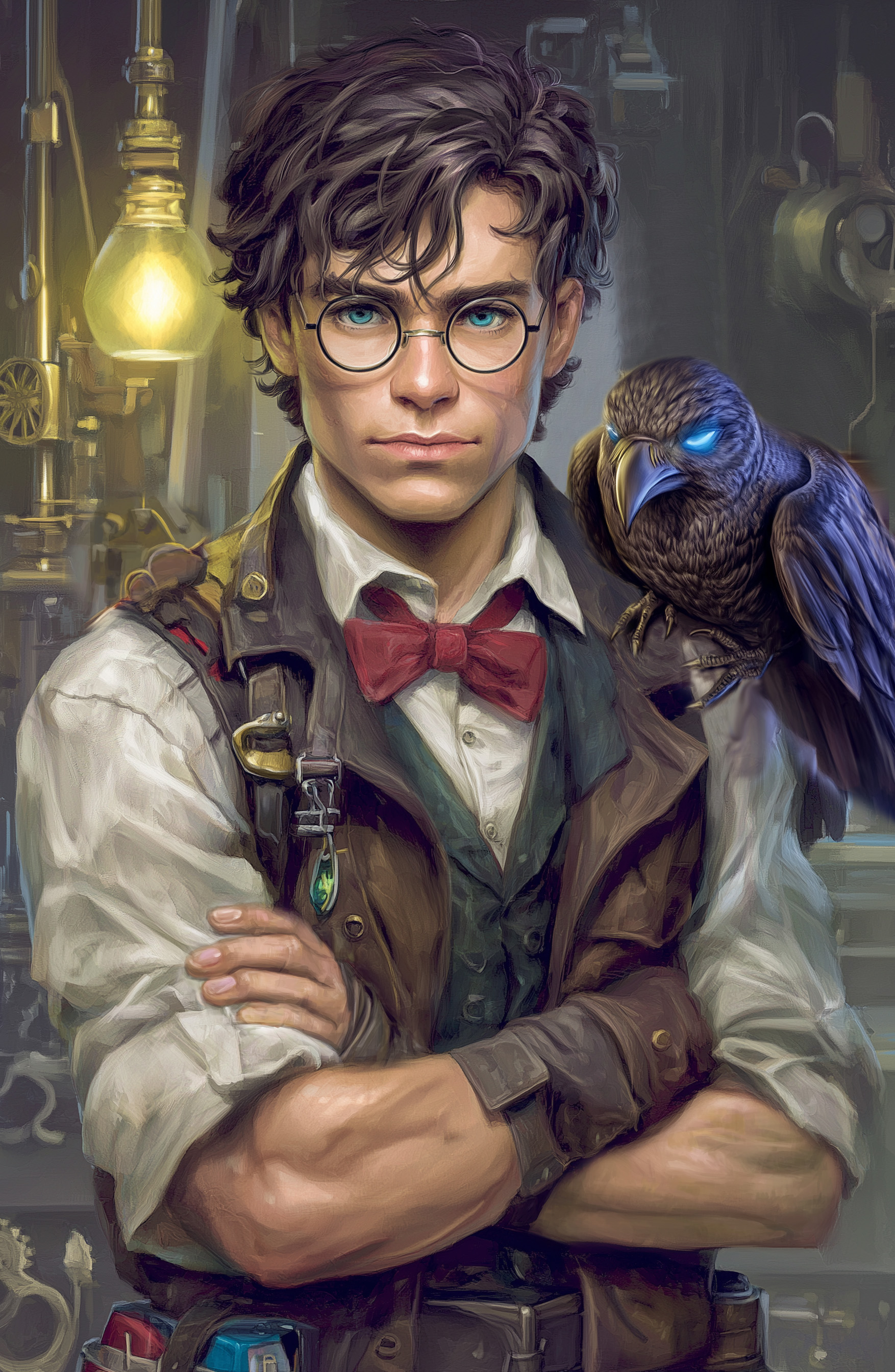 Silas Bishop Character in Magitech Chronicles | World Anvil