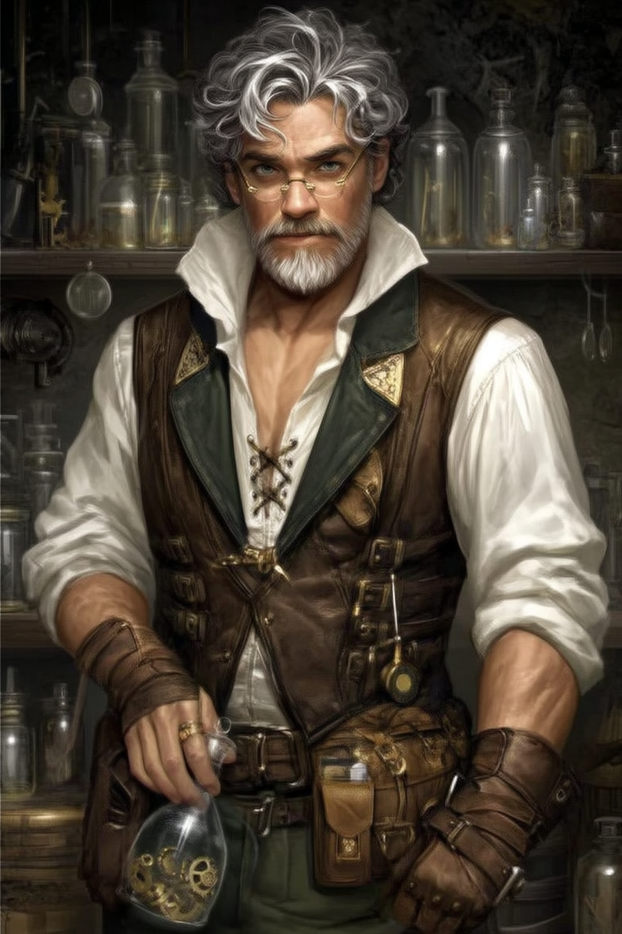 Galen Hawthorne Character in Magitech Chronicles | World Anvil