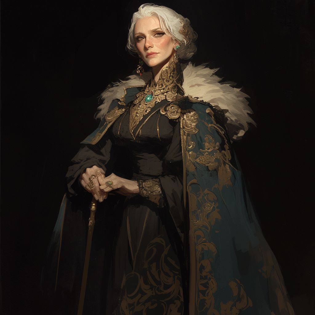Lady Alaya Altaric Character in Songs of Caelara | World Anvil