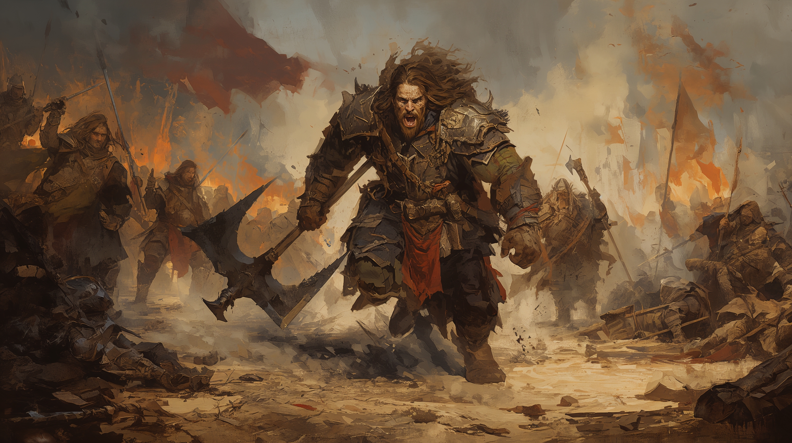 Orcs Species in Eryndor | World Anvil