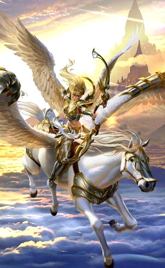 Pegasi Species in Draco Imperium | World Anvil