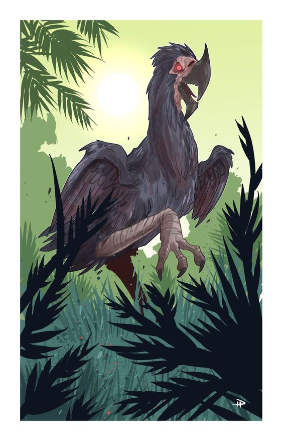 Axe Beaks Species in Draco Imperium | World Anvil