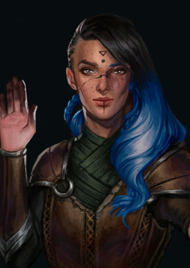 Muriel Vinshaw Character in Domain of Dread: Valley of Barovia | World ...