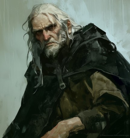 Davian Martikov Character in Domain of Dread: Valley of Barovia | World ...