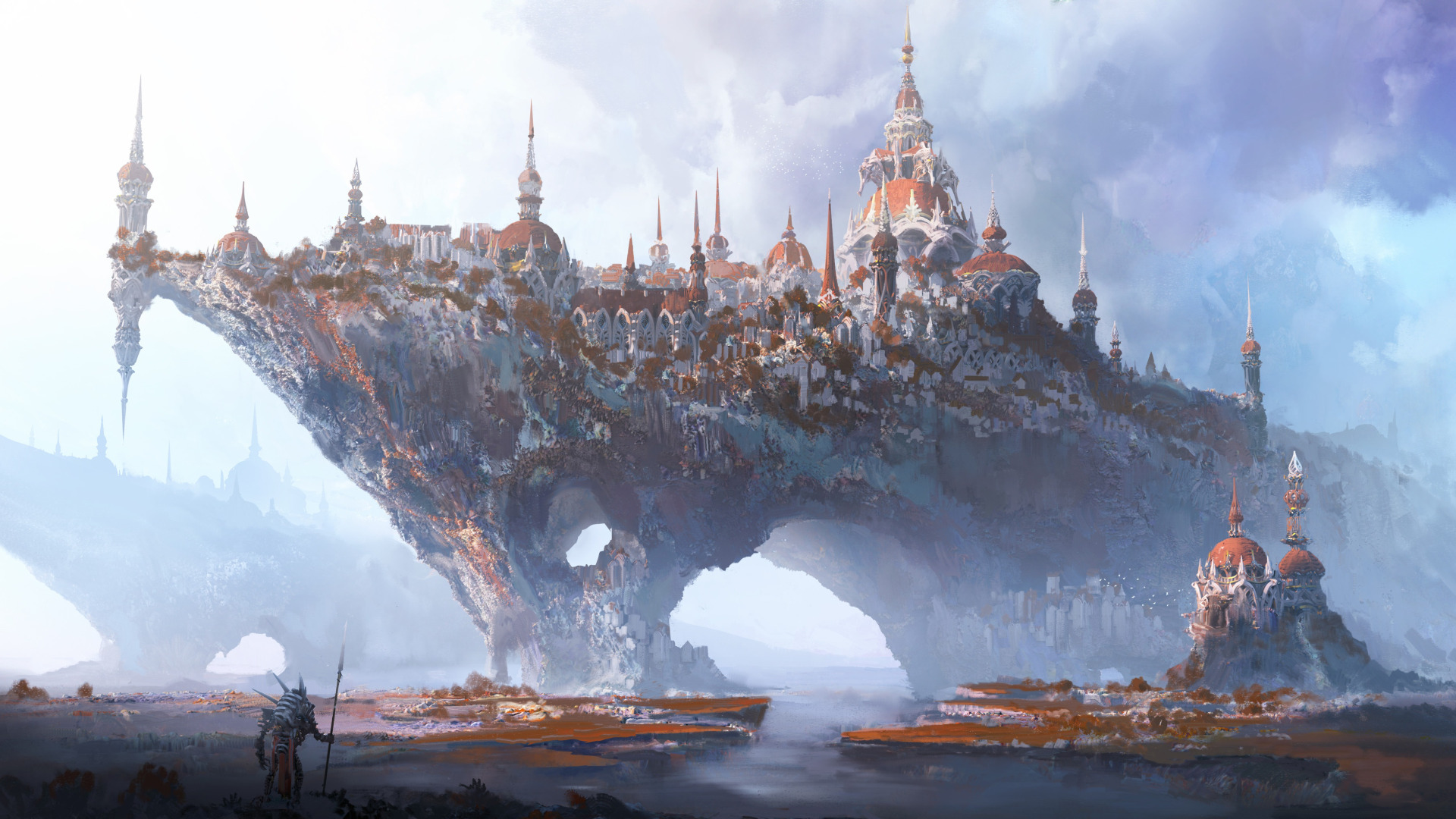 Tsarigrad Settlement in Mythol | World Anvil