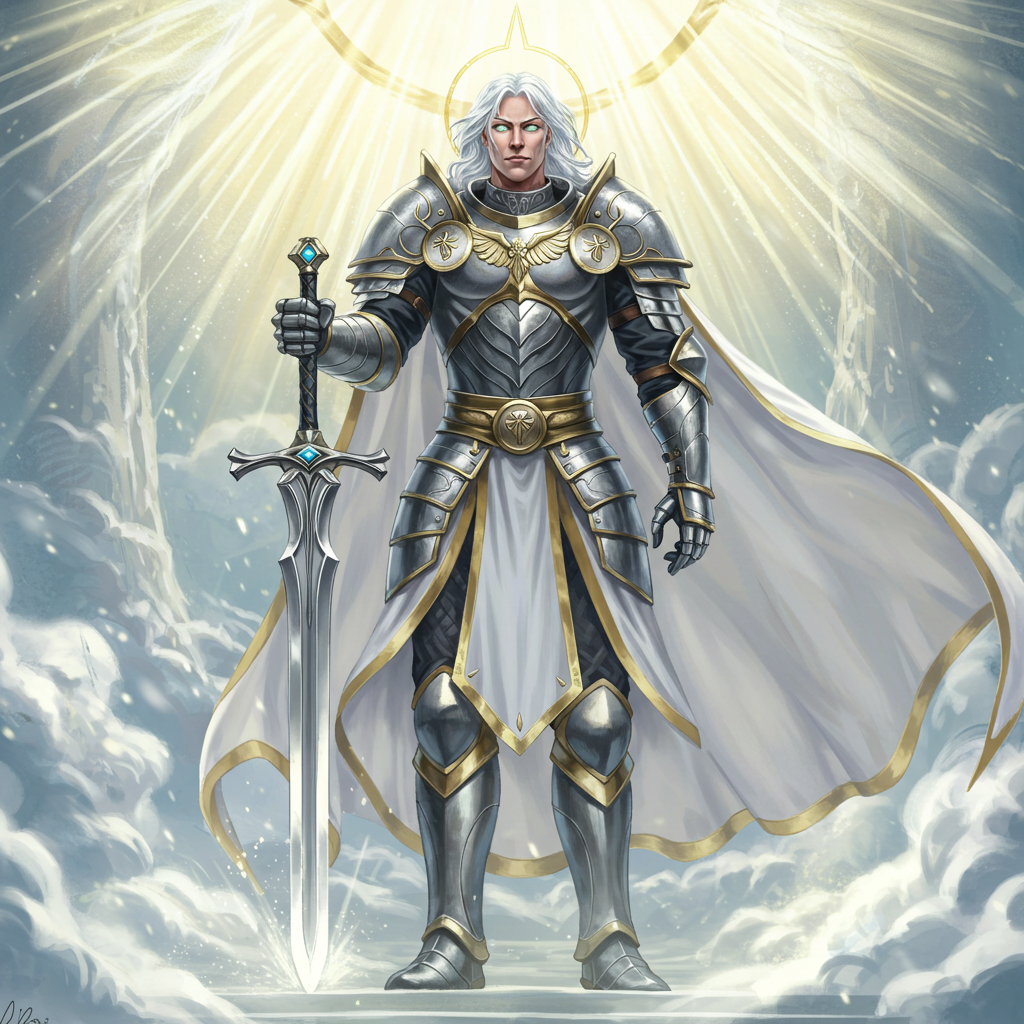 Torm Character in Toril | World Anvil