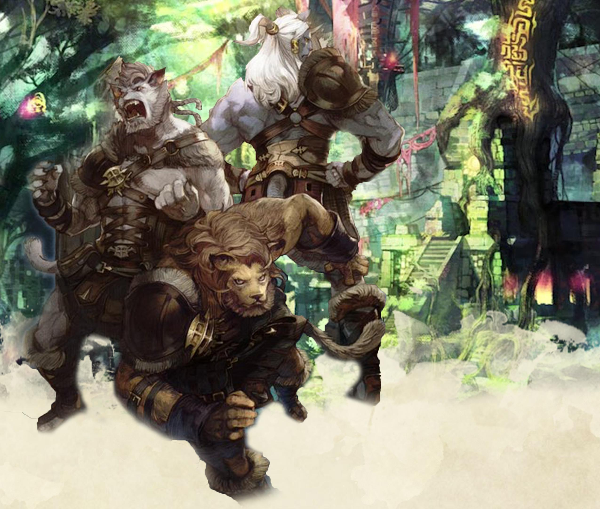 Beastkin Species in Aeternis | World Anvil