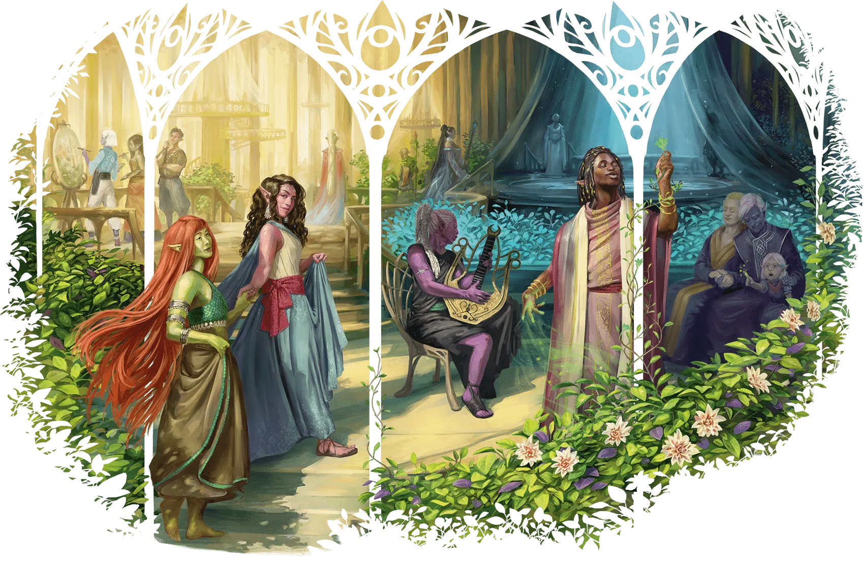 Elves Species in Aeternis | World Anvil