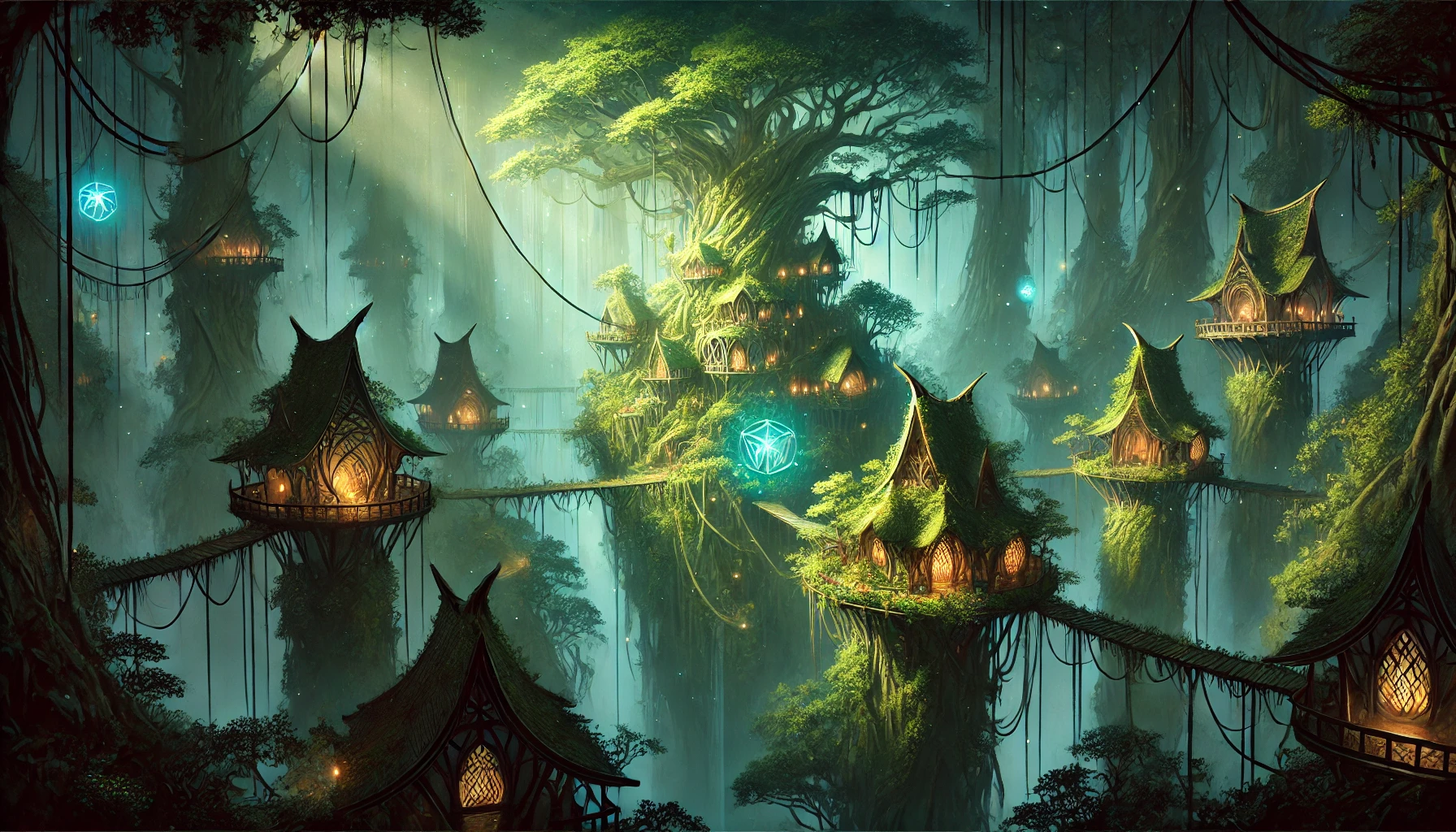 Elven Village Organization in Aeternis | World Anvil