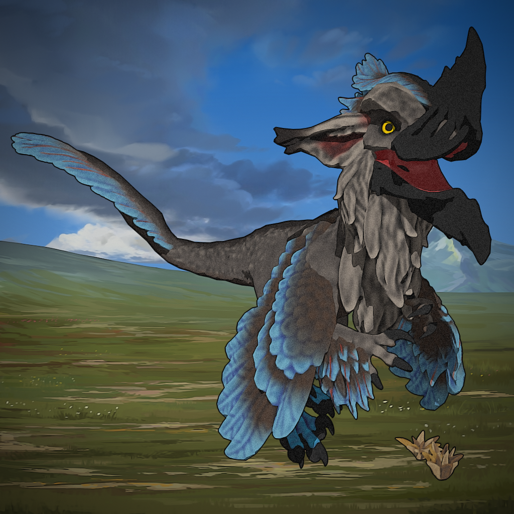 Axebeak Species in The Drylands | World Anvil