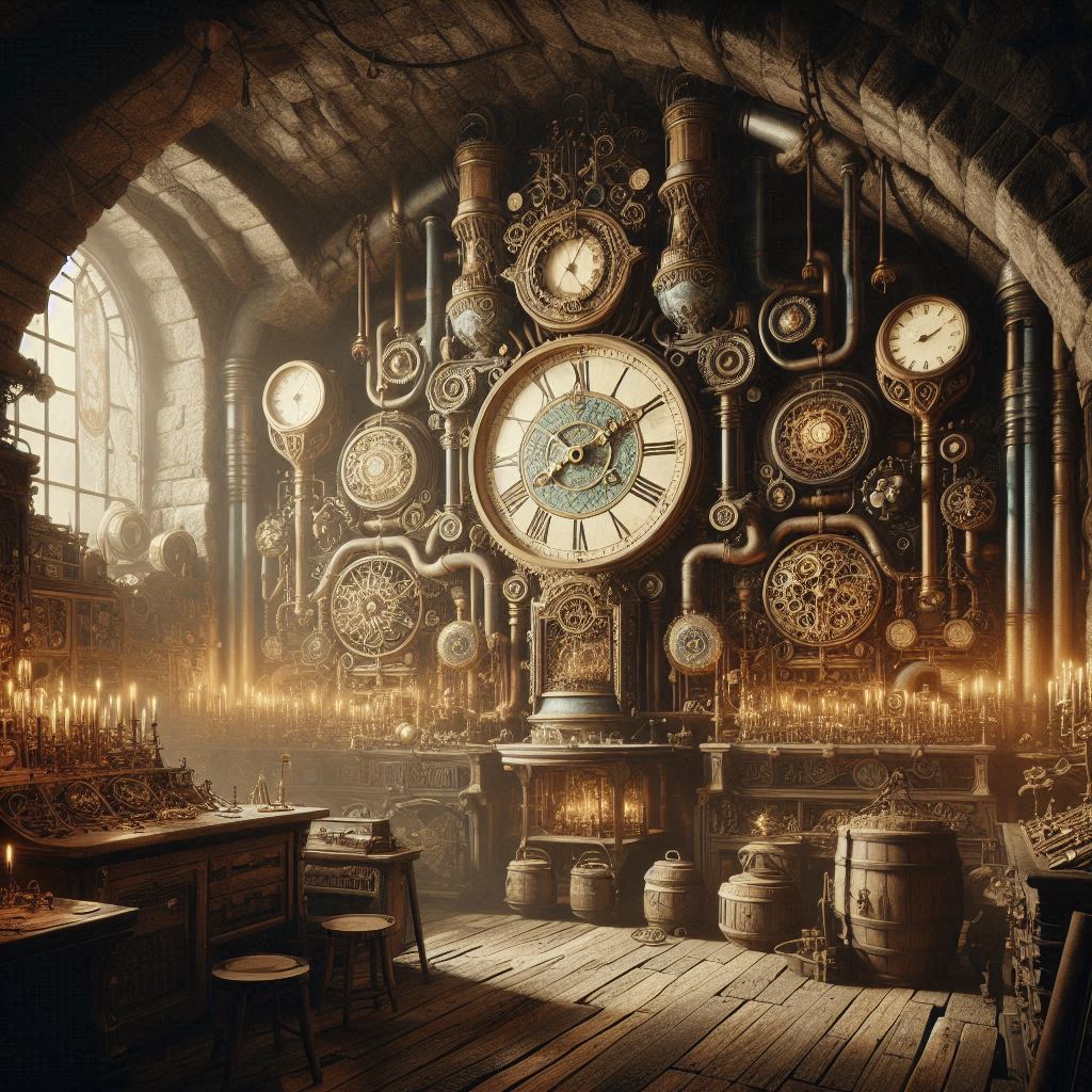 Water Clock Guild Organization in Quests For All | World Anvil