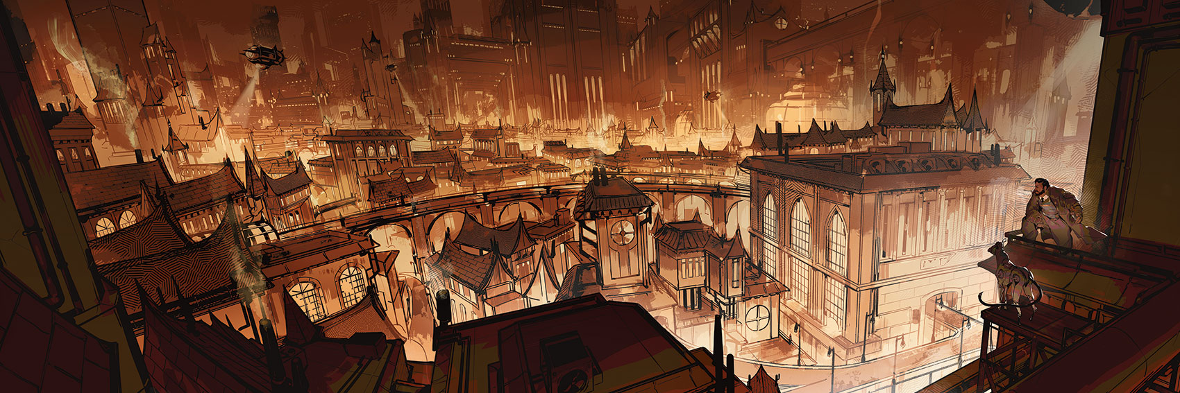 Sharn Settlement in Eberron | World Anvil