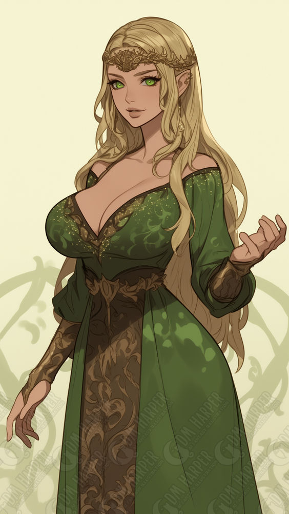 Sister Garaele Character in Faerûn | World Anvil