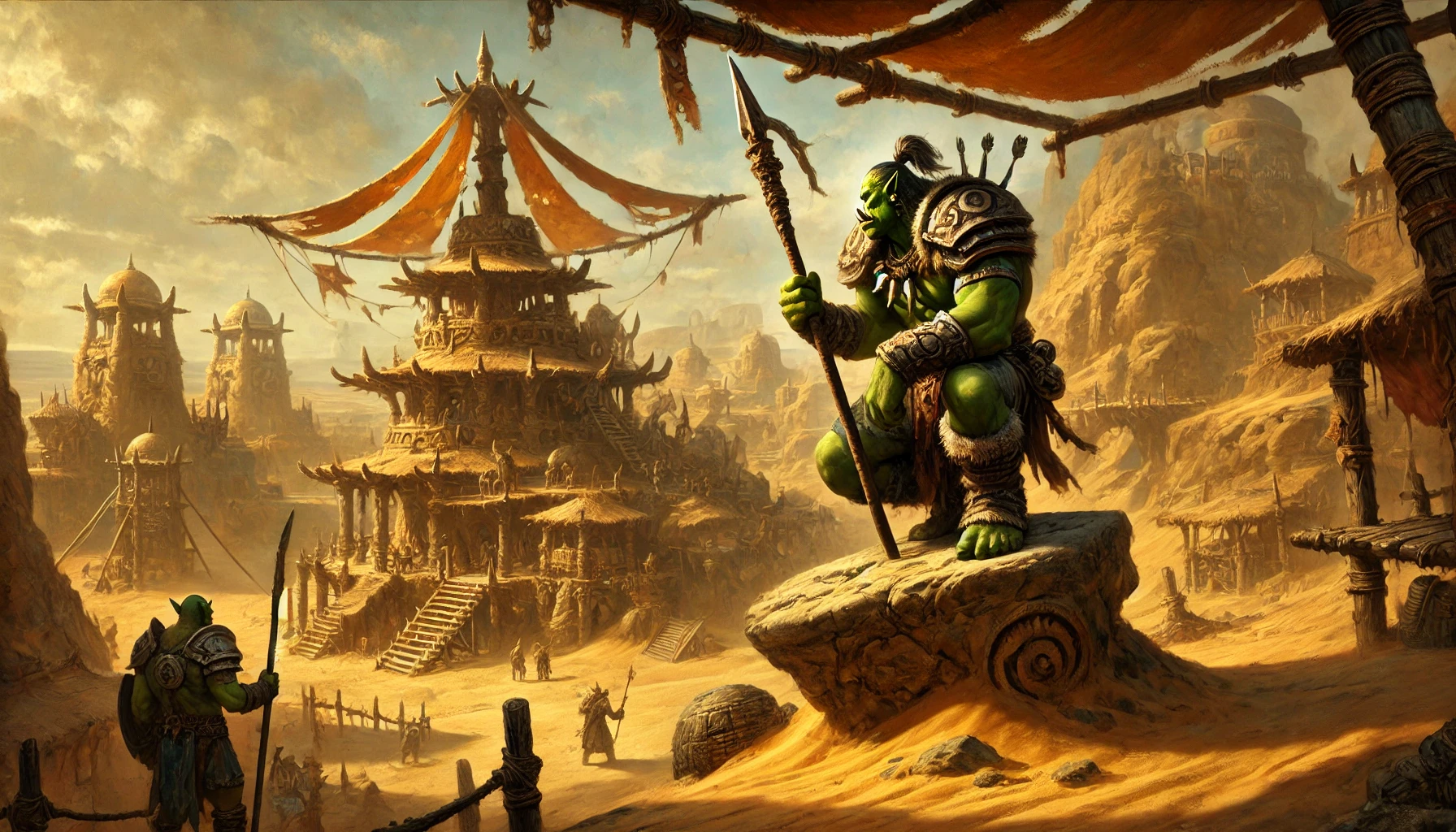 Orc Species in Aesteothaer | World Anvil