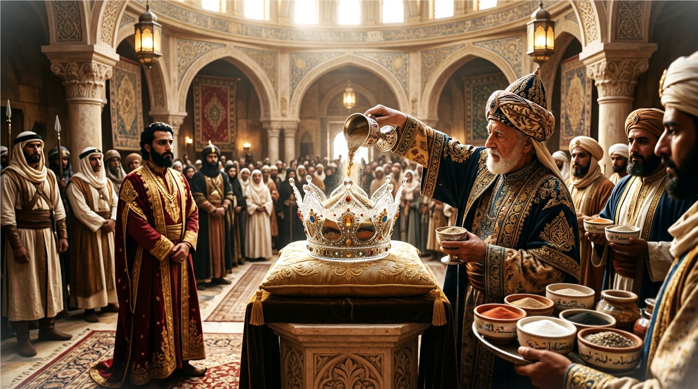The Rite of the Sand Crown Tradition / Ritual in The Discontinuum ...