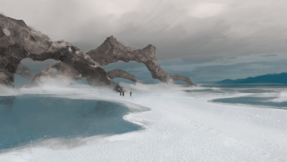 Greying Wildlands Geographic Location in Exandria | World Anvil