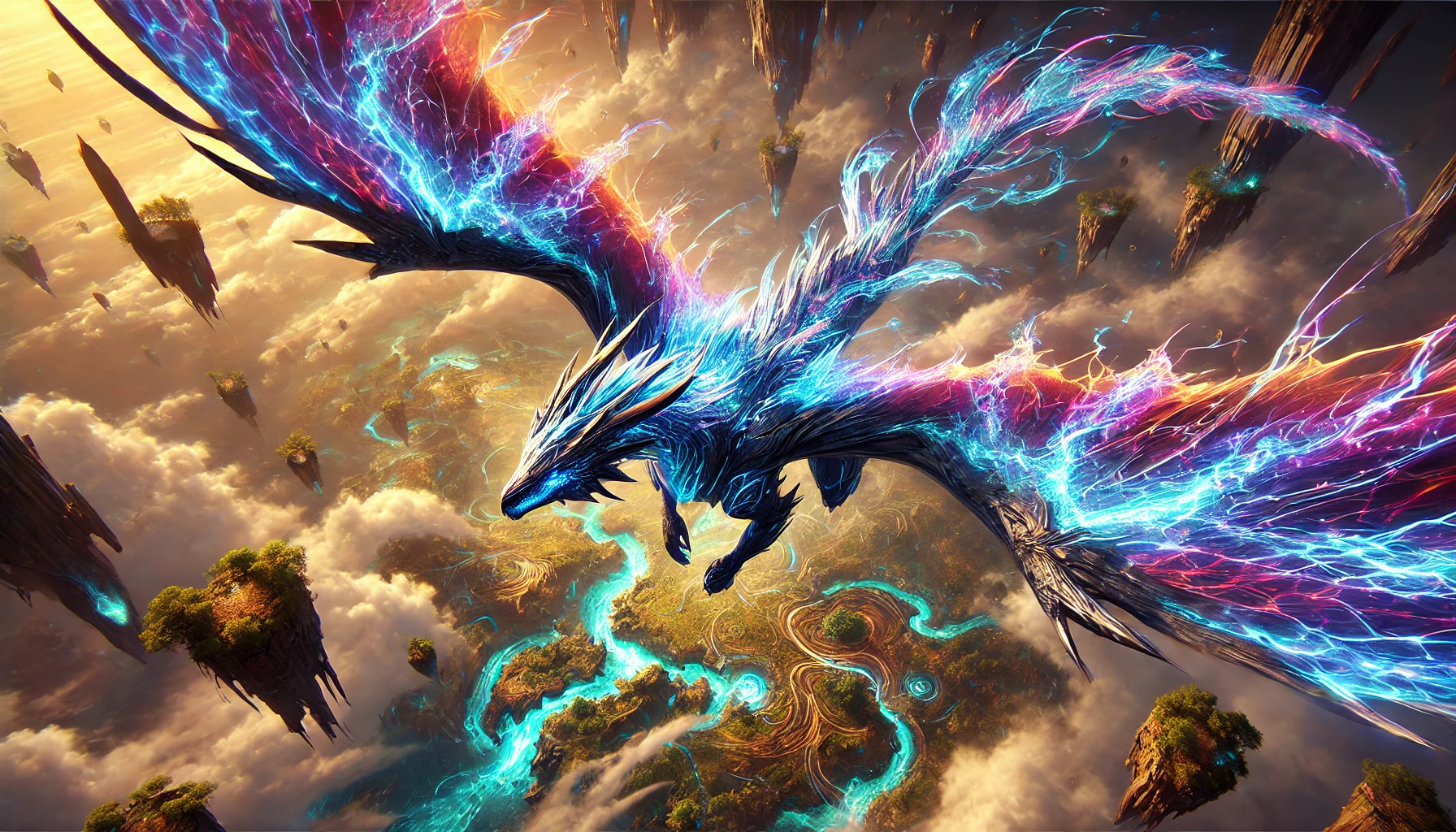 Rift Dragon Species in Nexia | World Anvil