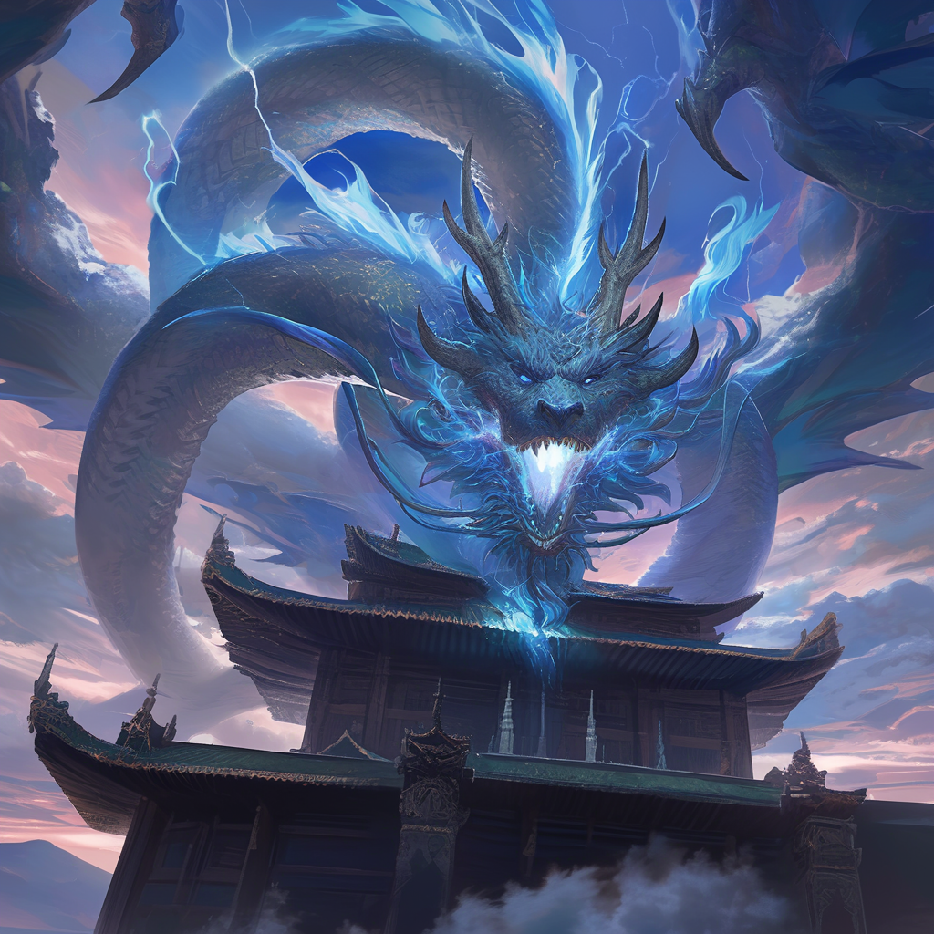 The Azure Dragon and the Fall of the Floating City Myth in Veiled World ...