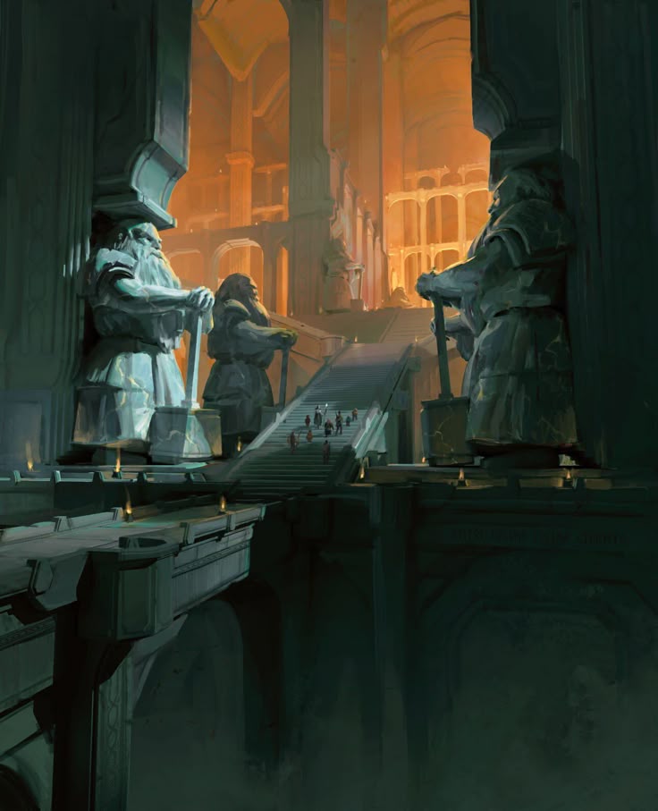 Mithril Hall Settlement in Toril | World Anvil