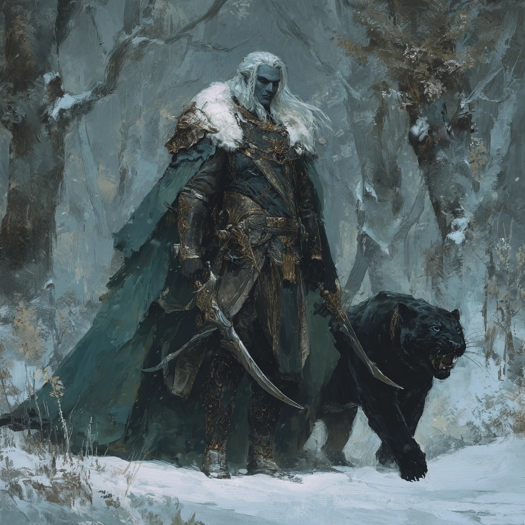 Drizzt Do'Urden Character in Toril | World Anvil