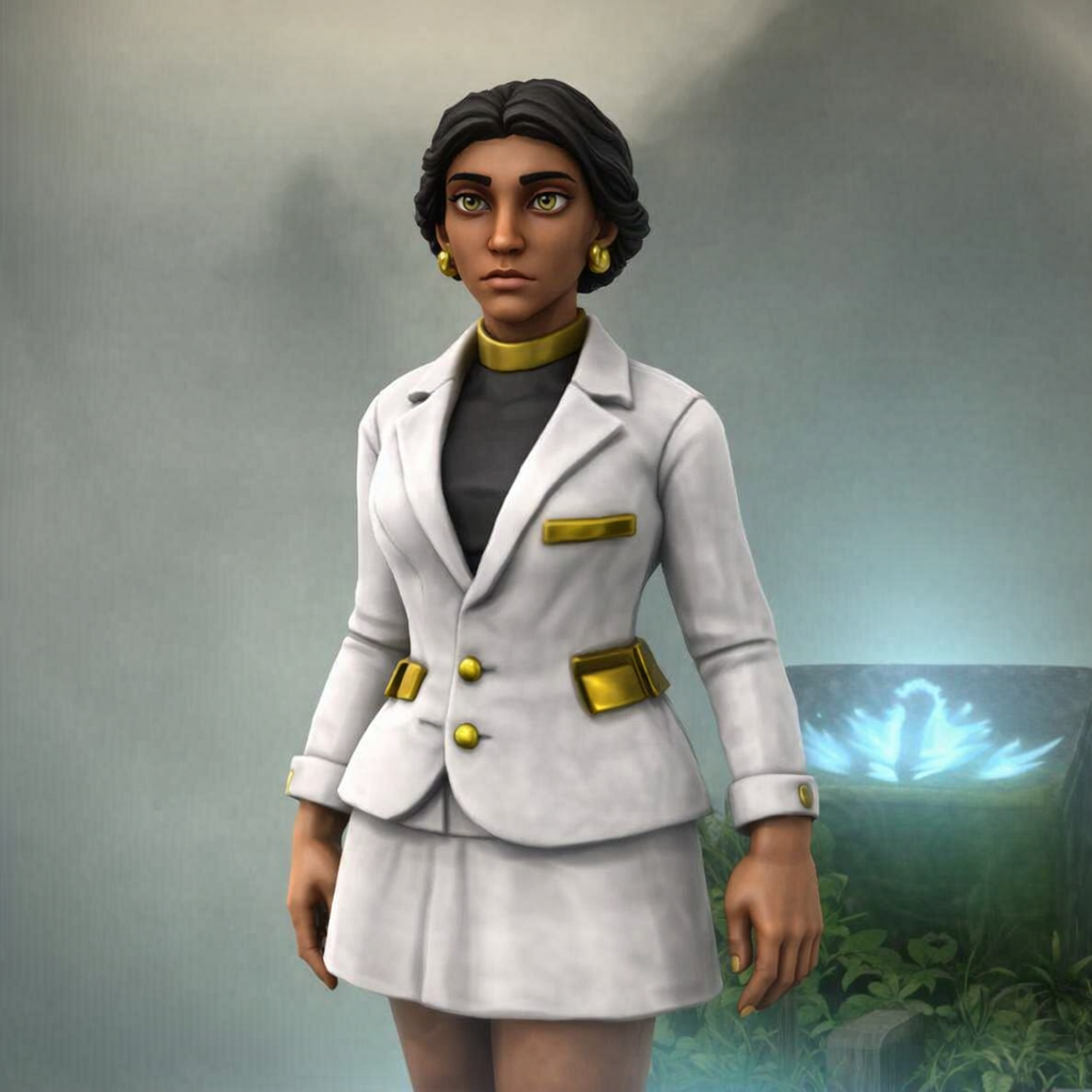 Priya Vines Character in Pact Worlds | World Anvil