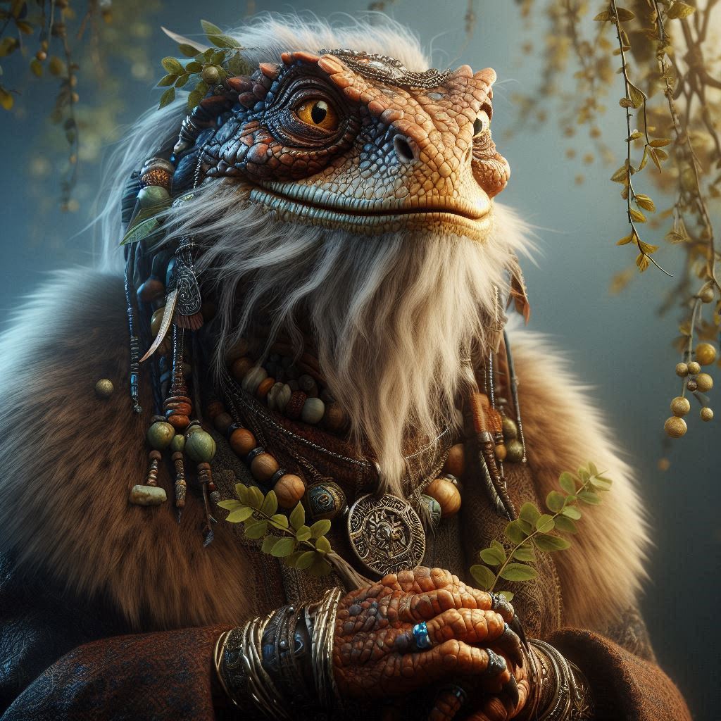 Shervan the Shiny Character in The Windy Isles | World Anvil