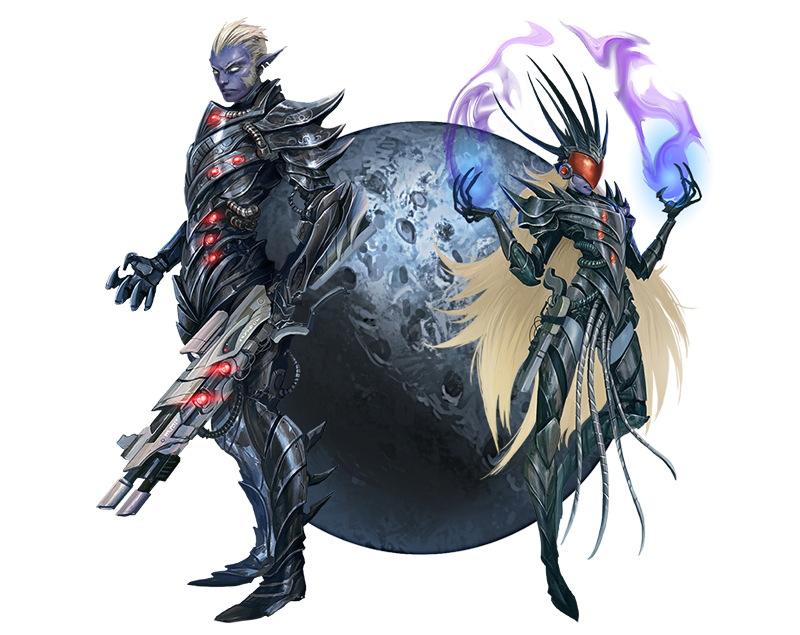 Nox Elf Species in Starfall | World Anvil
