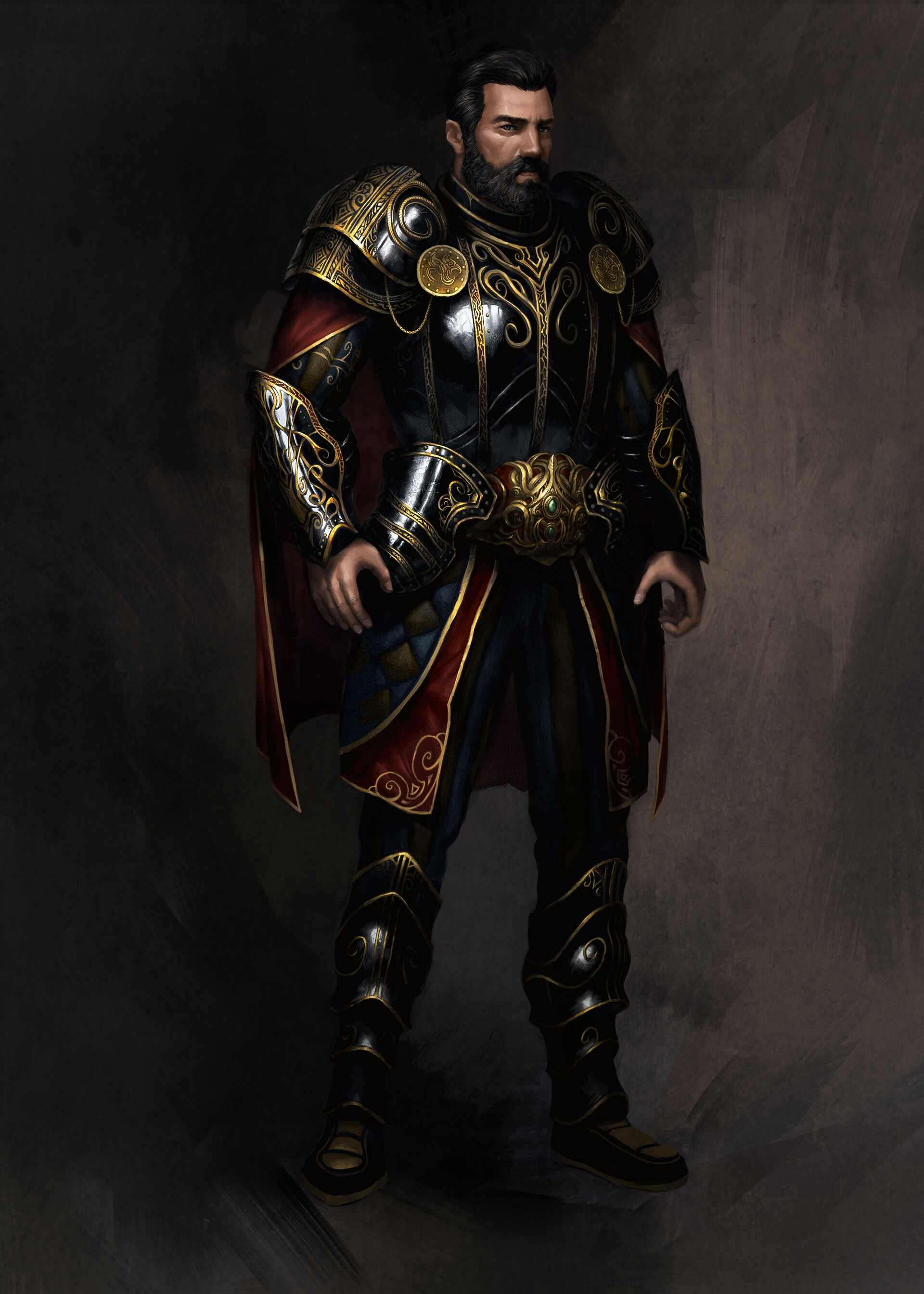 Emperor Votann I Character in Starfall | World Anvil