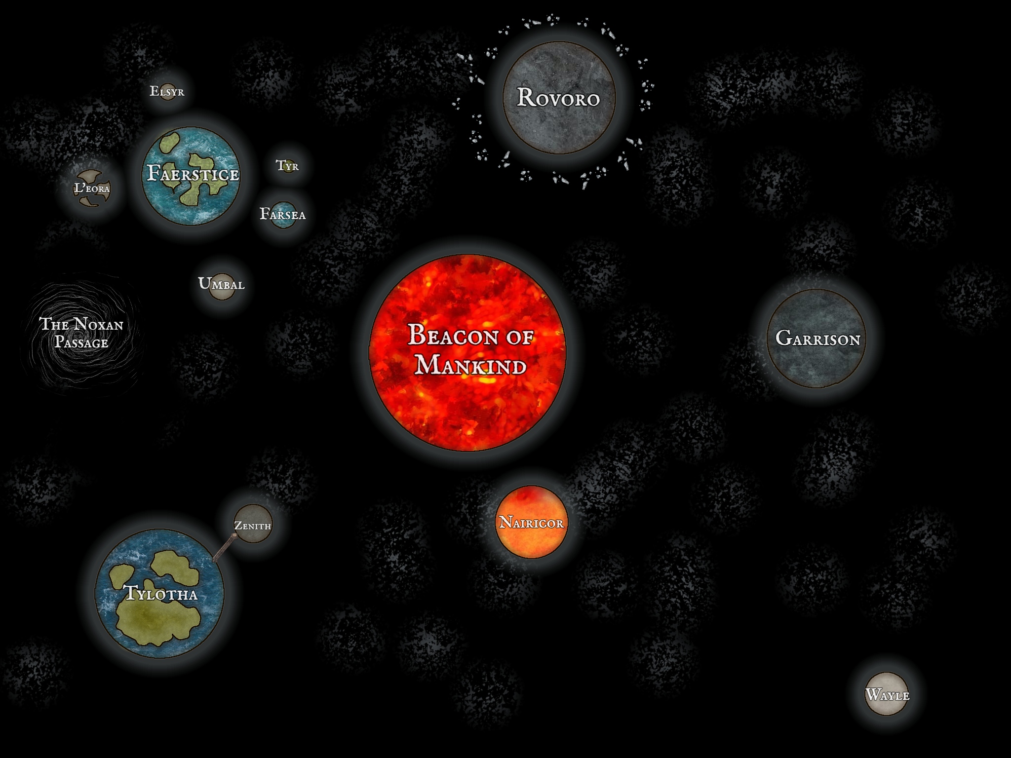 Imperial Center Geographic Location in Starfall | World Anvil