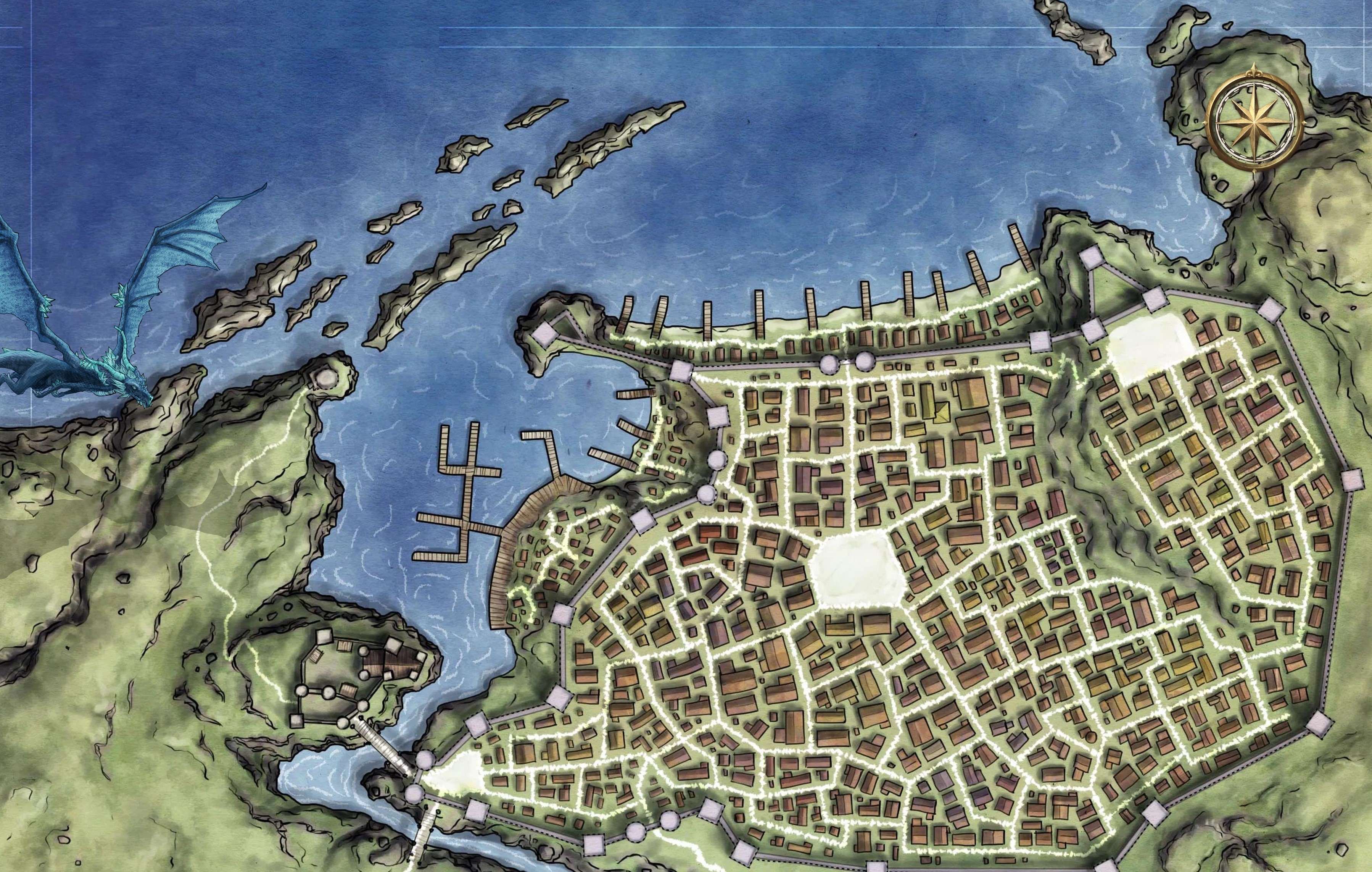 Port Toli in Firefall's Greyhawk| World Anvil