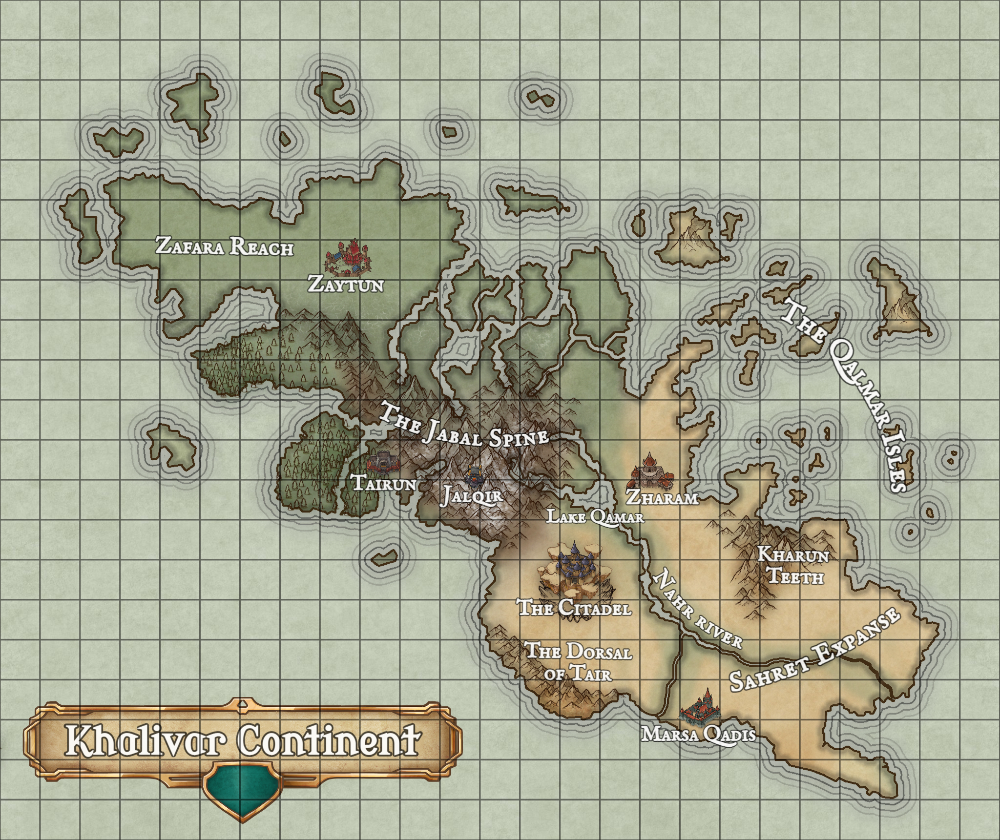 Khalivar in Amhrain| World Anvil