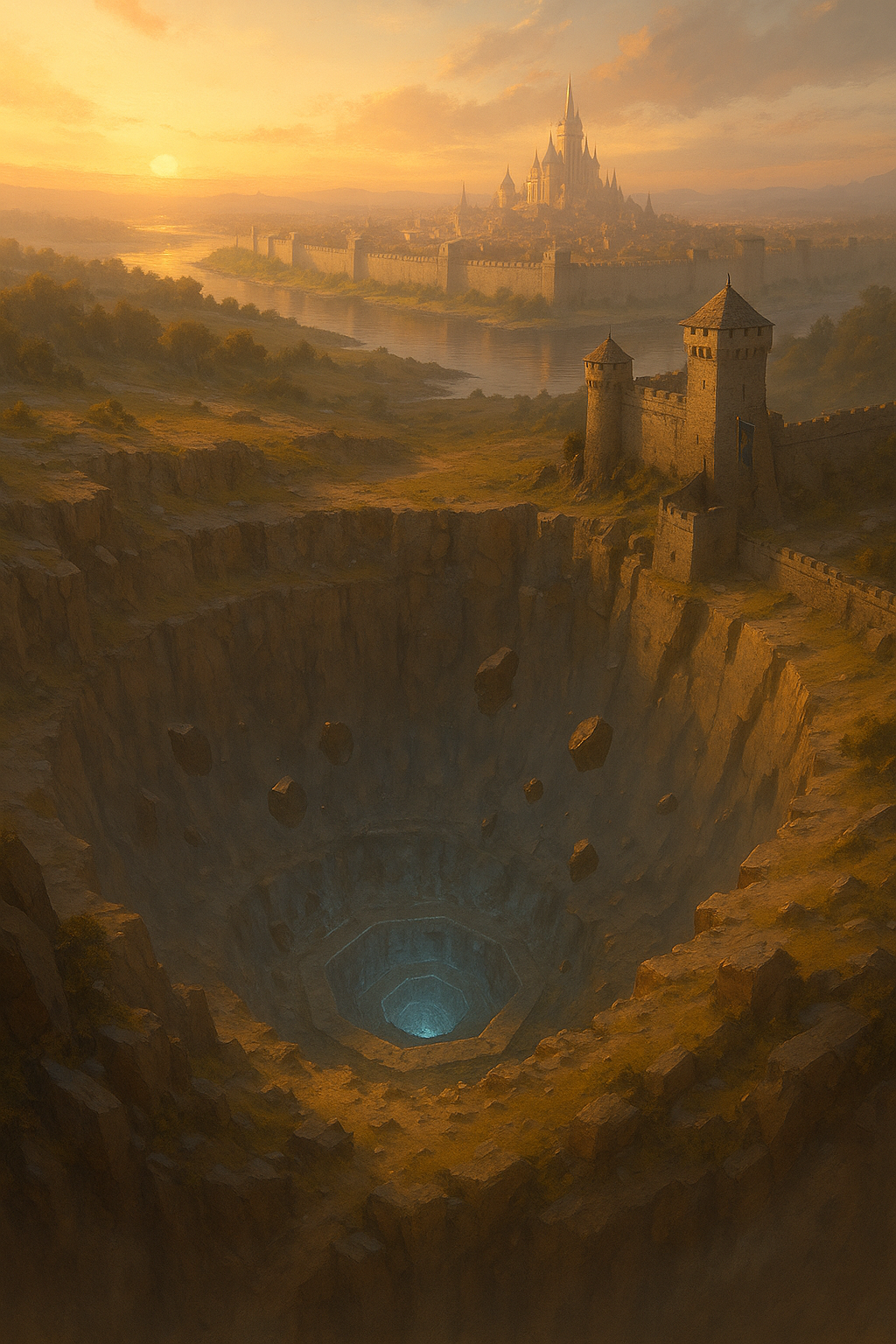 Starfall Chasm in Aelthomar | World Anvil