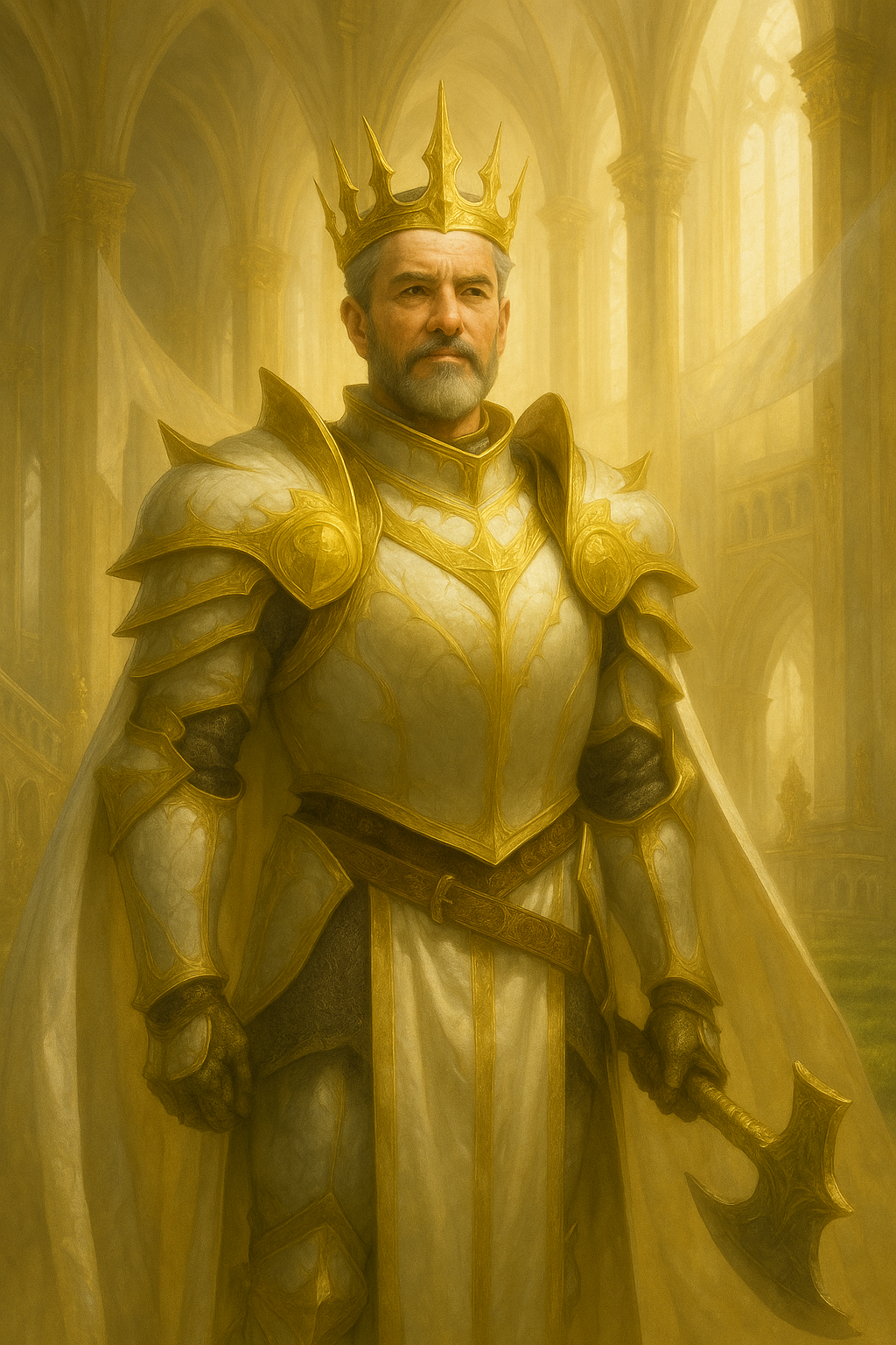 Emperor Aurelius Drakonis Vatis Character in Crystal Kingdoms | World Anvil