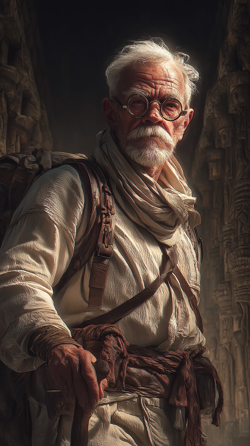 Profesor Carter Character in L4S | World Anvil